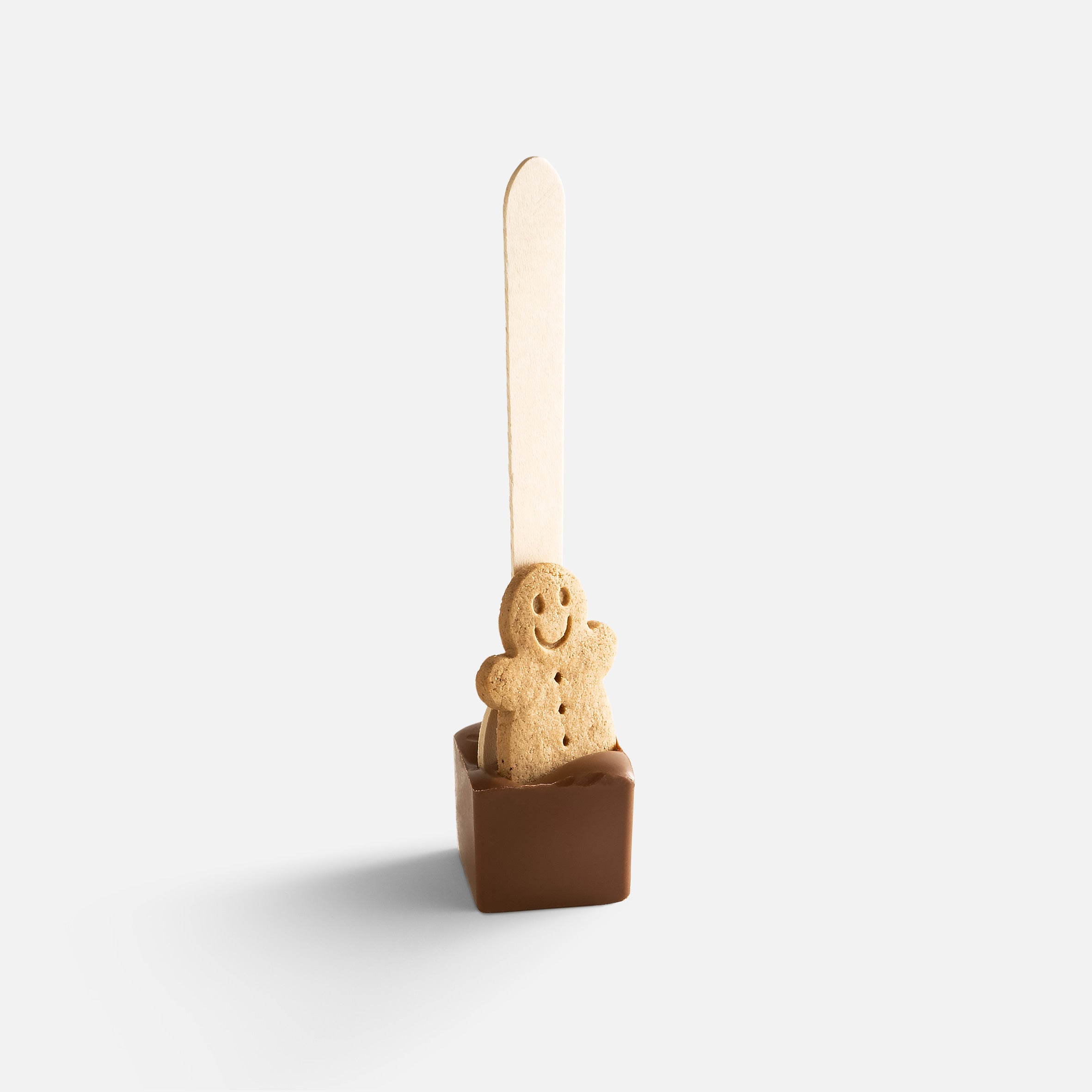 The Delicious Gingerbread man ChocSpoon - Chocoreto