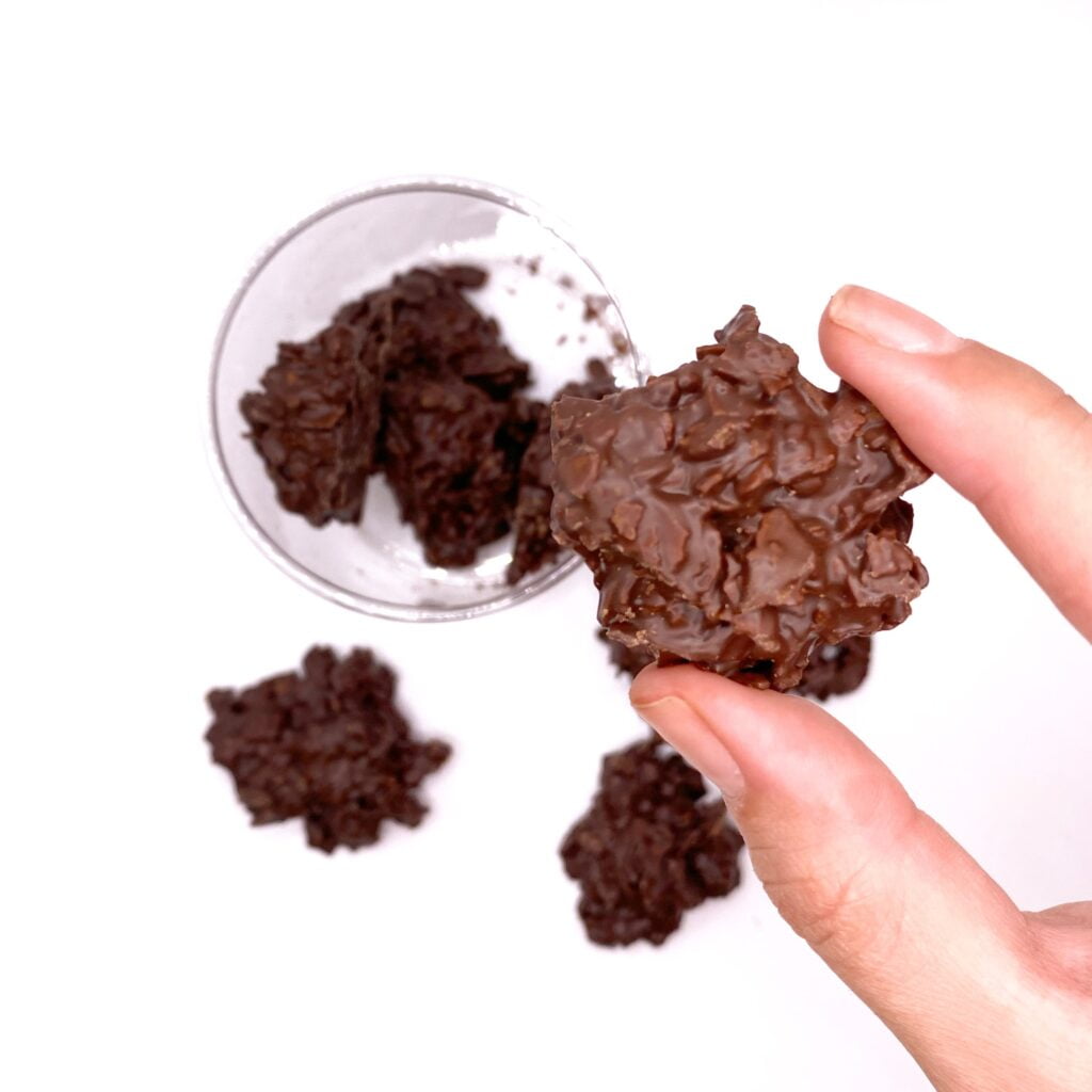 The Delicious Dark chocolate cluster - Chocoreto
