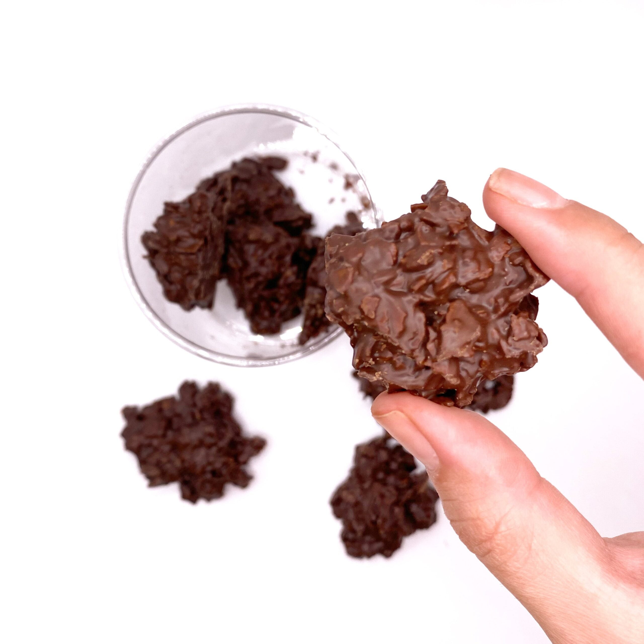 The Delicious Dark chocolate cluster - Chocoreto