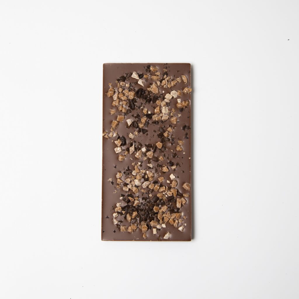 The Delicious London Toffee Delight Chocolate Bar - Chocoreto