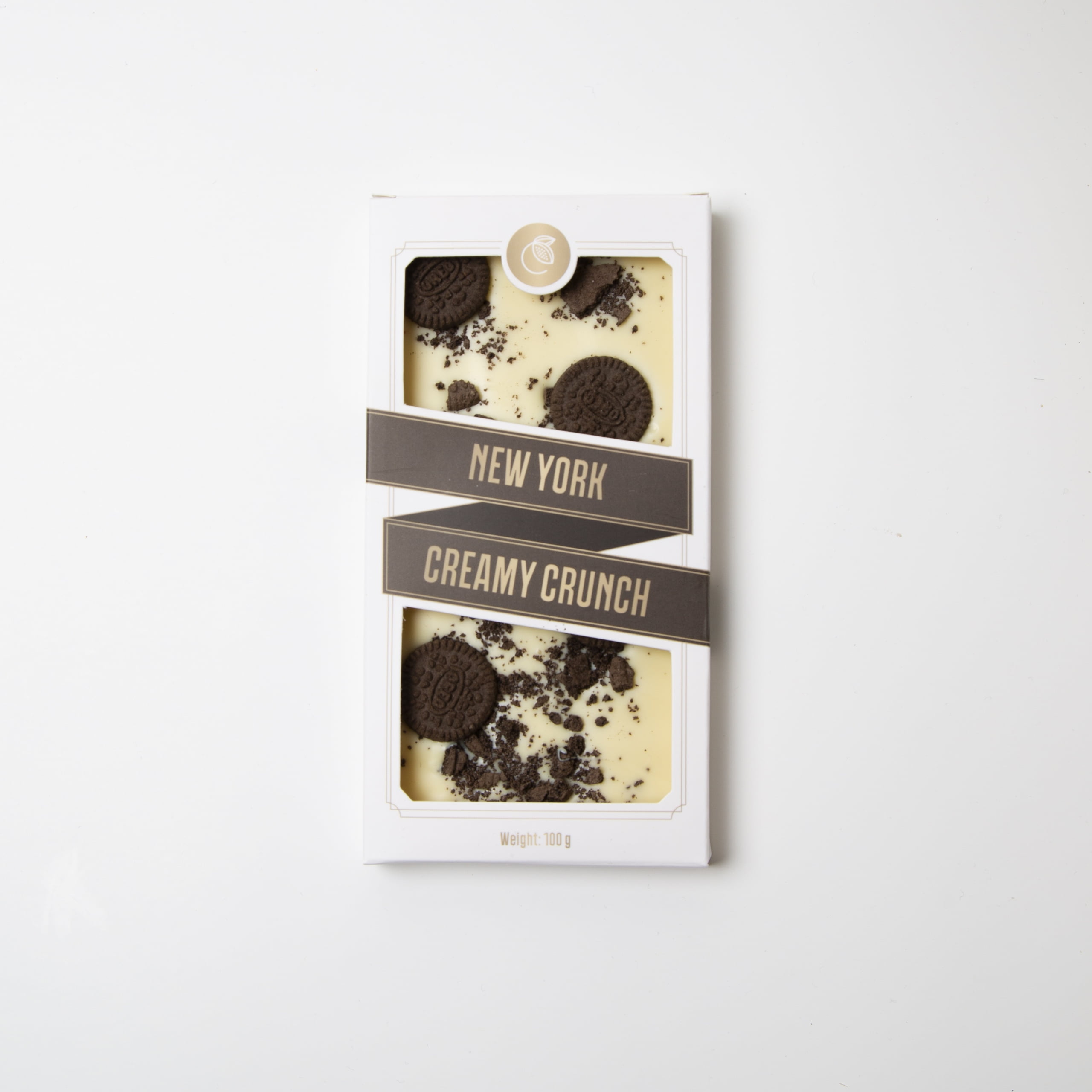 The Delicious New York Creamy Crunch Chocolate Bar - Chocoreto