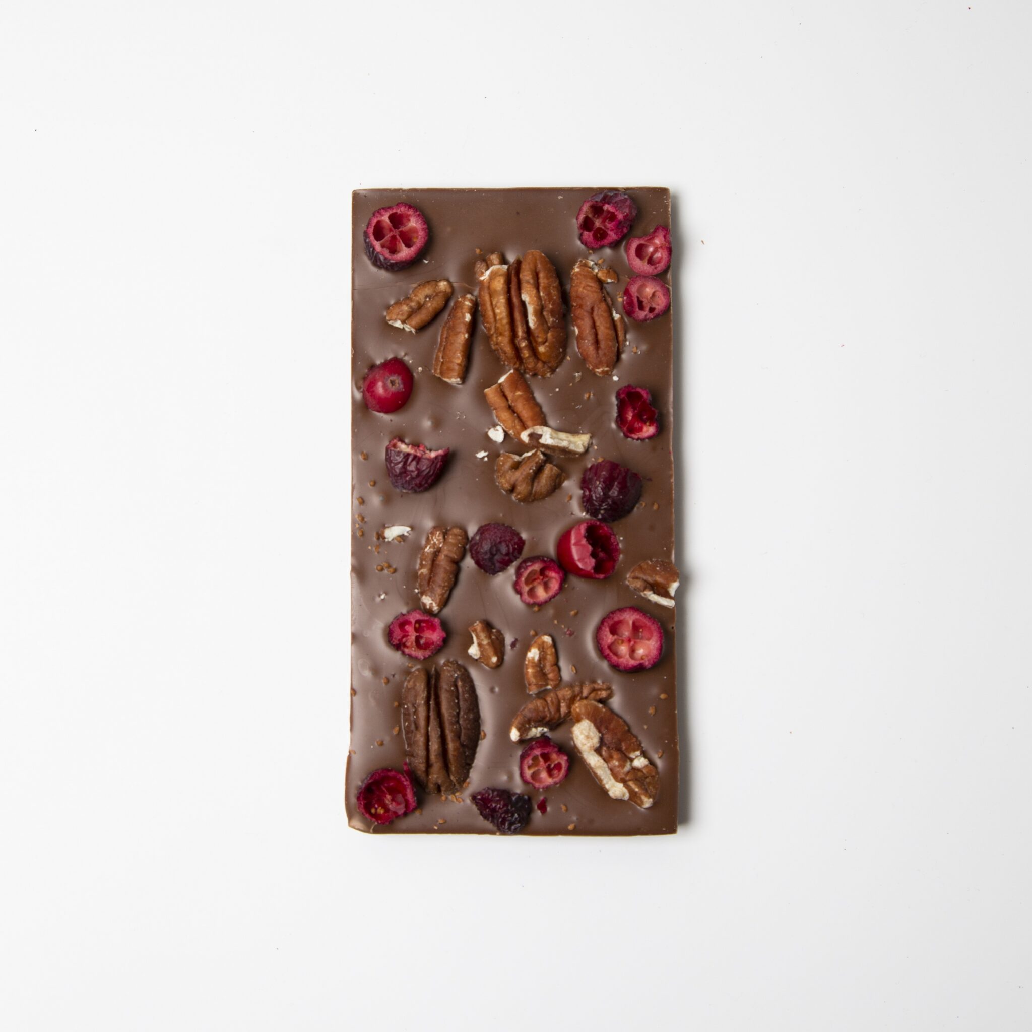 Vancouver Fancy Dream Chocolate Bar – Belgian Milk Chocolate with ...