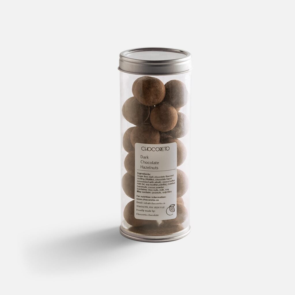 Dark chocolate hazelnuts - Chocoreto
