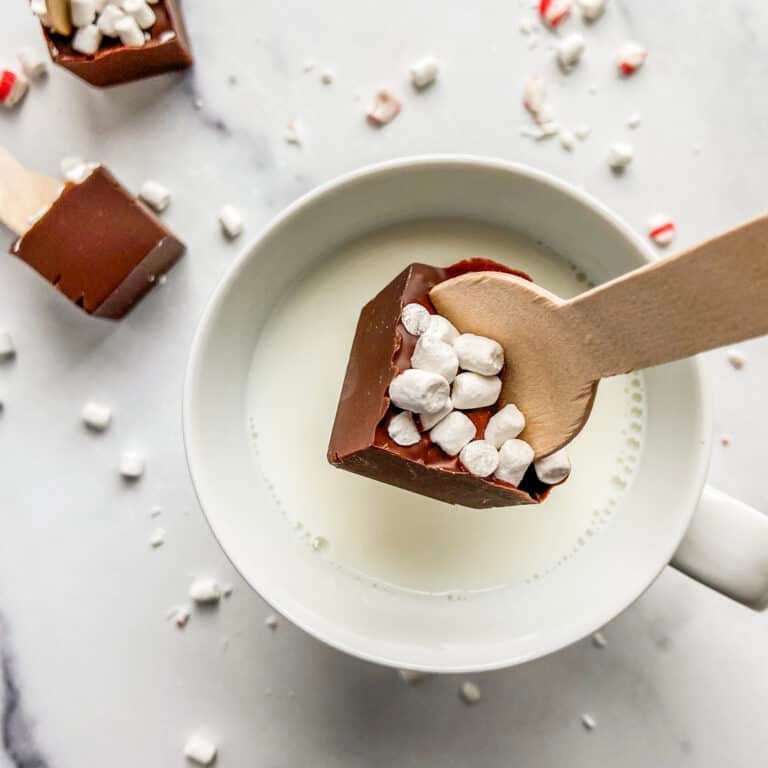 The Delicious Hot Chocolate ChocSpoon - Chocoreto