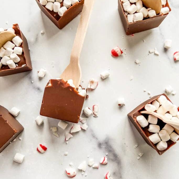 The Delicious Hot Chocolate ChocSpoon - Chocoreto